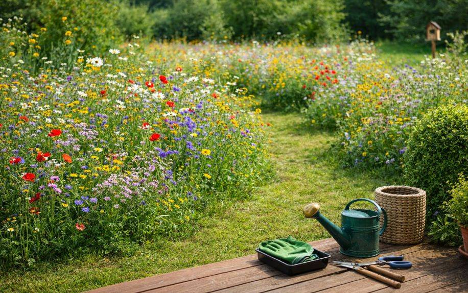 Wildblumenwiese Anlegen Wir Zeigen Dir Wie Es Richtig Geht